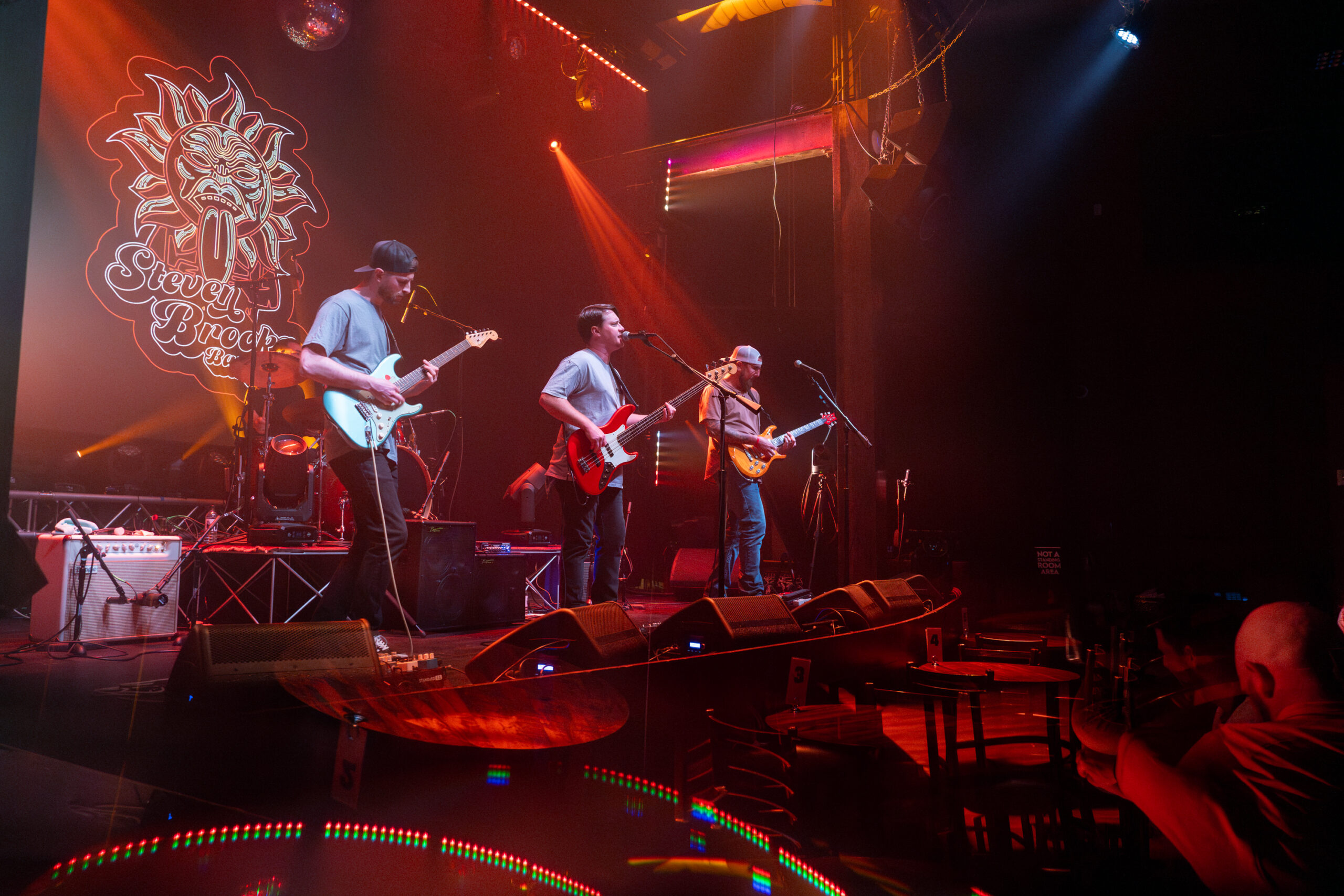 Home - Steven Brooks Band